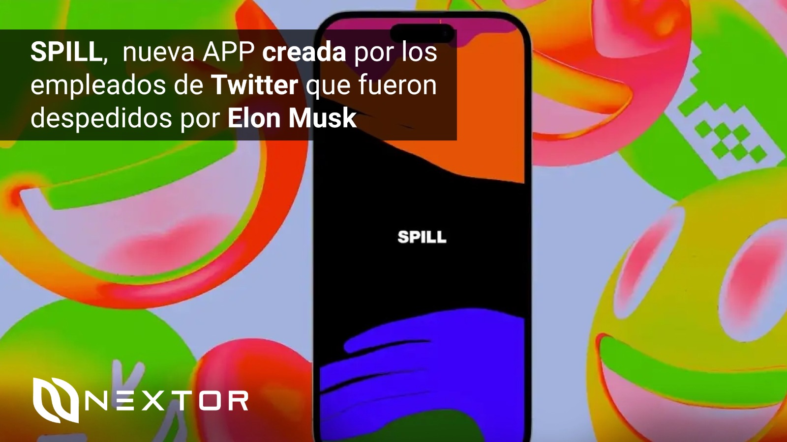 SPILL, Nueva App Creada Por Los Empleados De Twitter Que Fueron ...